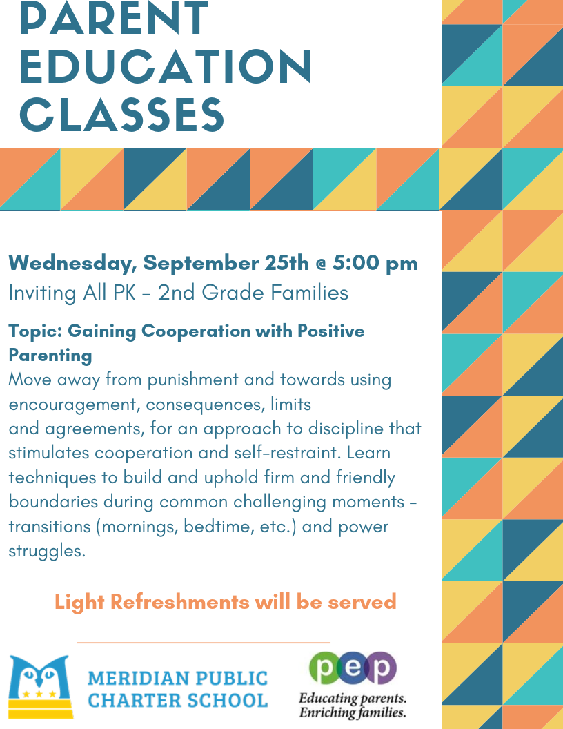 Parenting Education Classes / Clases de educación para padres ...