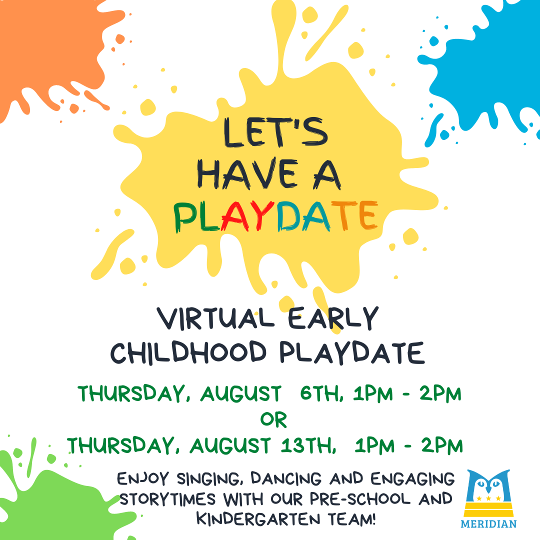 Early Childhood Virtual Playdate / Dia de Juegos virtual preescolar ...