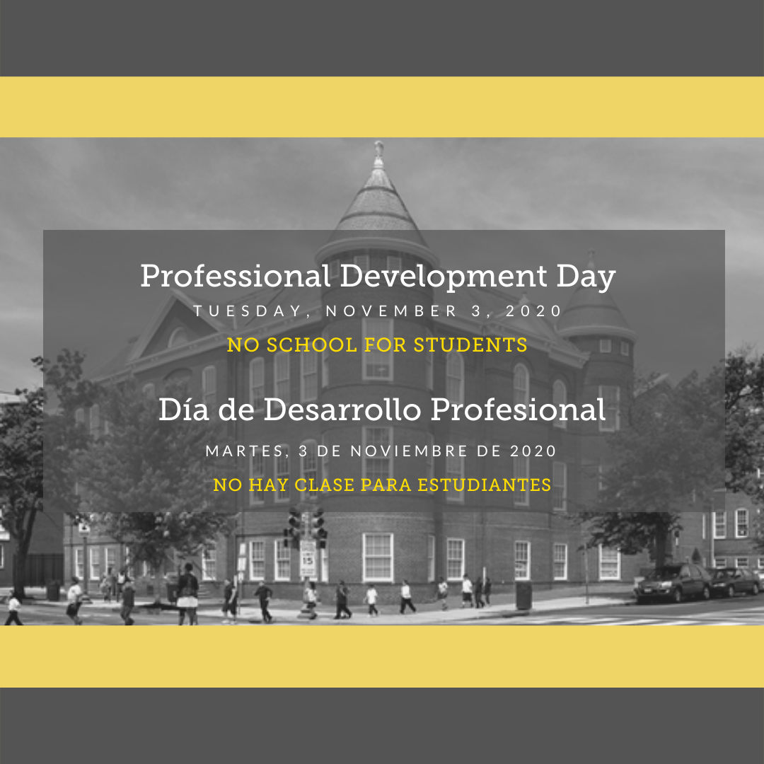 Professional Development Day - No School for Students / Día de ...