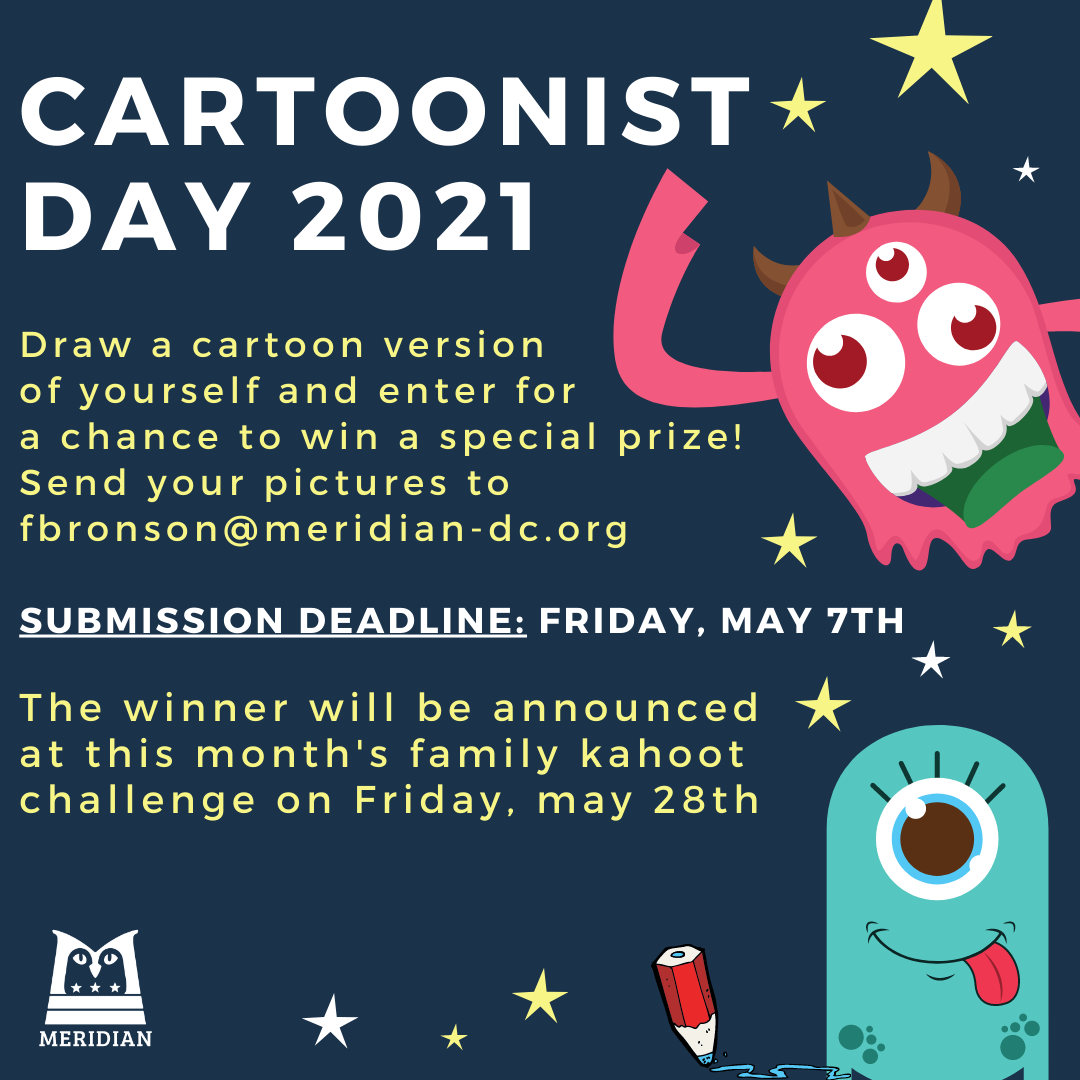 National Cartoonist Day / día nacional del dibujante — Meridian Public ...