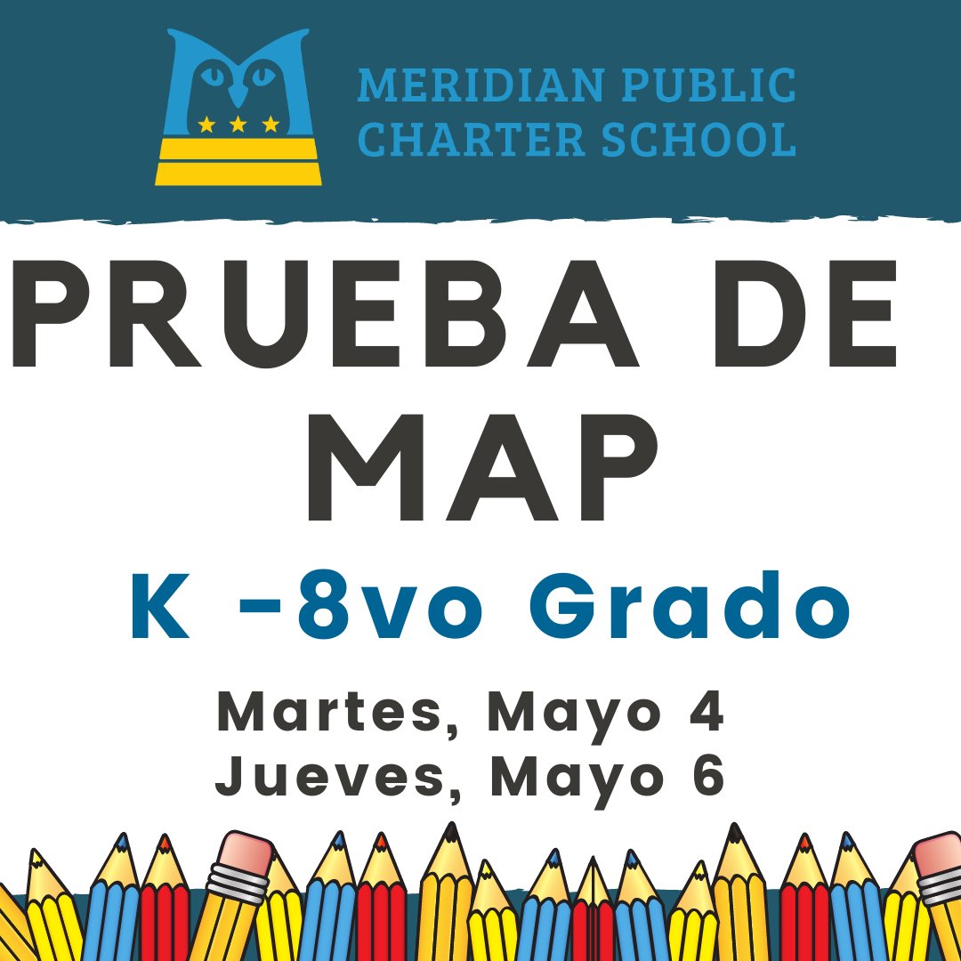 Spring MAP Testing / Prueba de MAP de primavera — Meridian Public ...