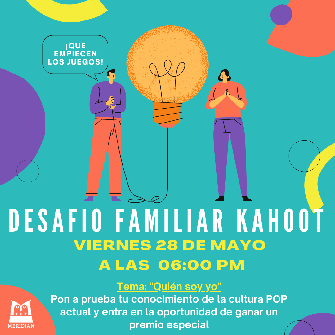 Virtual Family Kahoot Challenge / desafio familiar kahoot de virtual ...