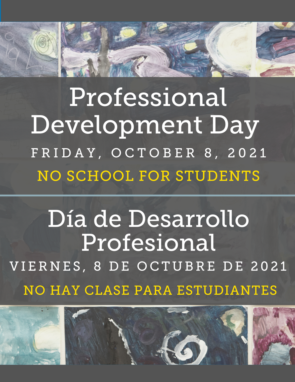 Professional Development Day - No School for Students / Día de ...