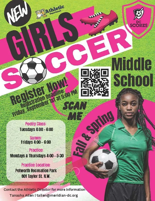 Athletics — Meridian Public Charter School