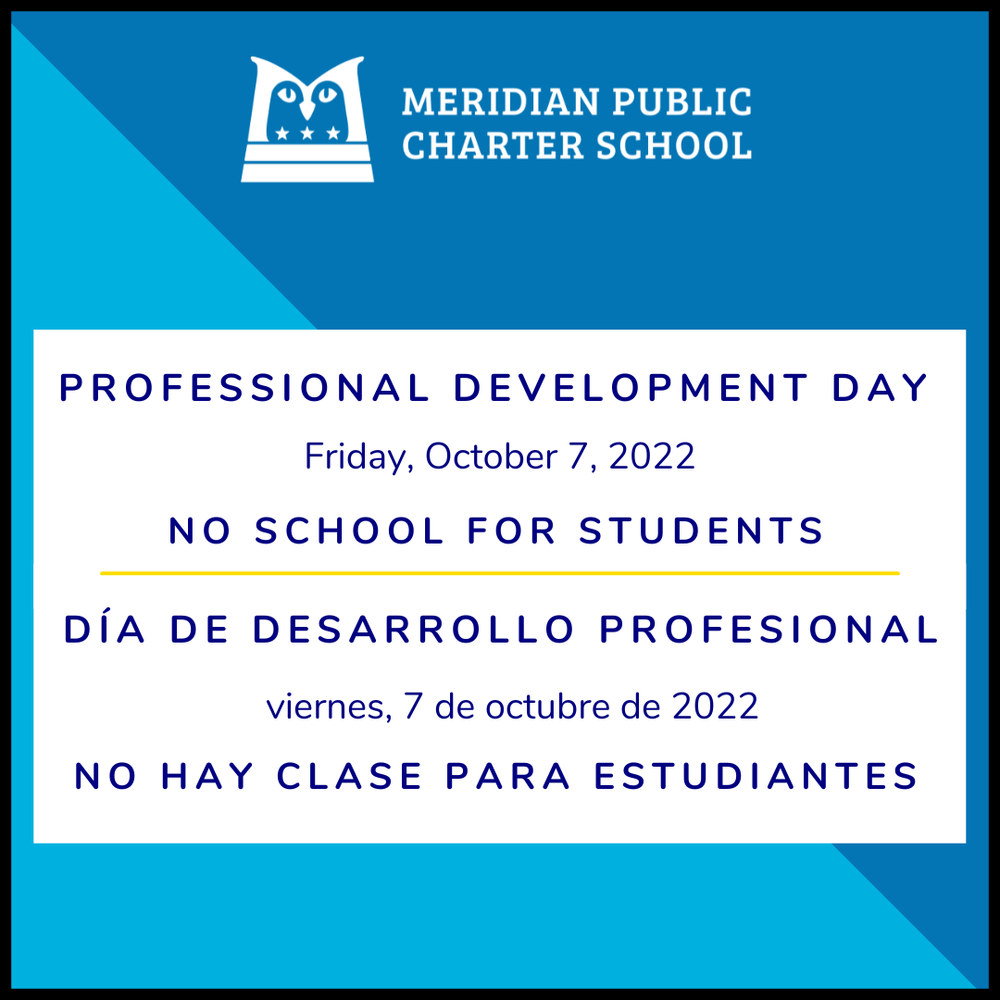 Professional Development Day - No School for Students / Día de ...