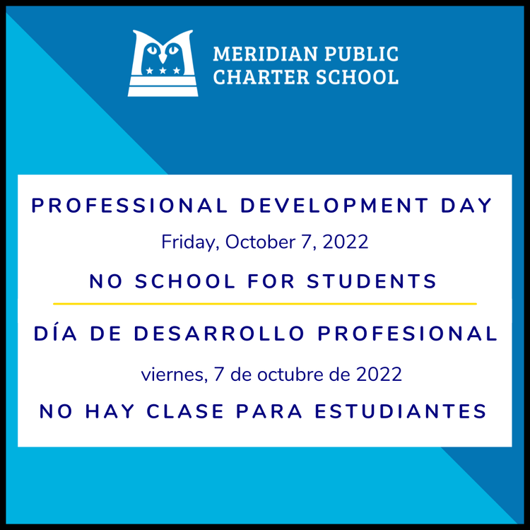 Professional Development Day - No School for Students / Día de ...