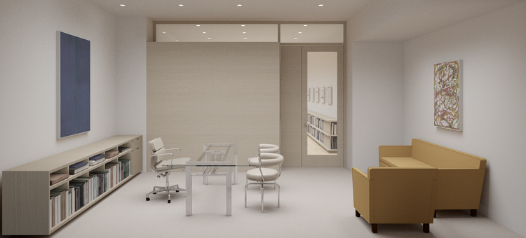 Gagosian Art Advisory 980 Madison Avenue — caplan colaku architecture