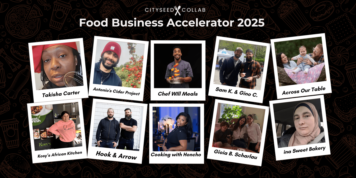 Cohort Announcement: Meet the Ten Ventures in the Food Business Accelerator 2025 — Collab
