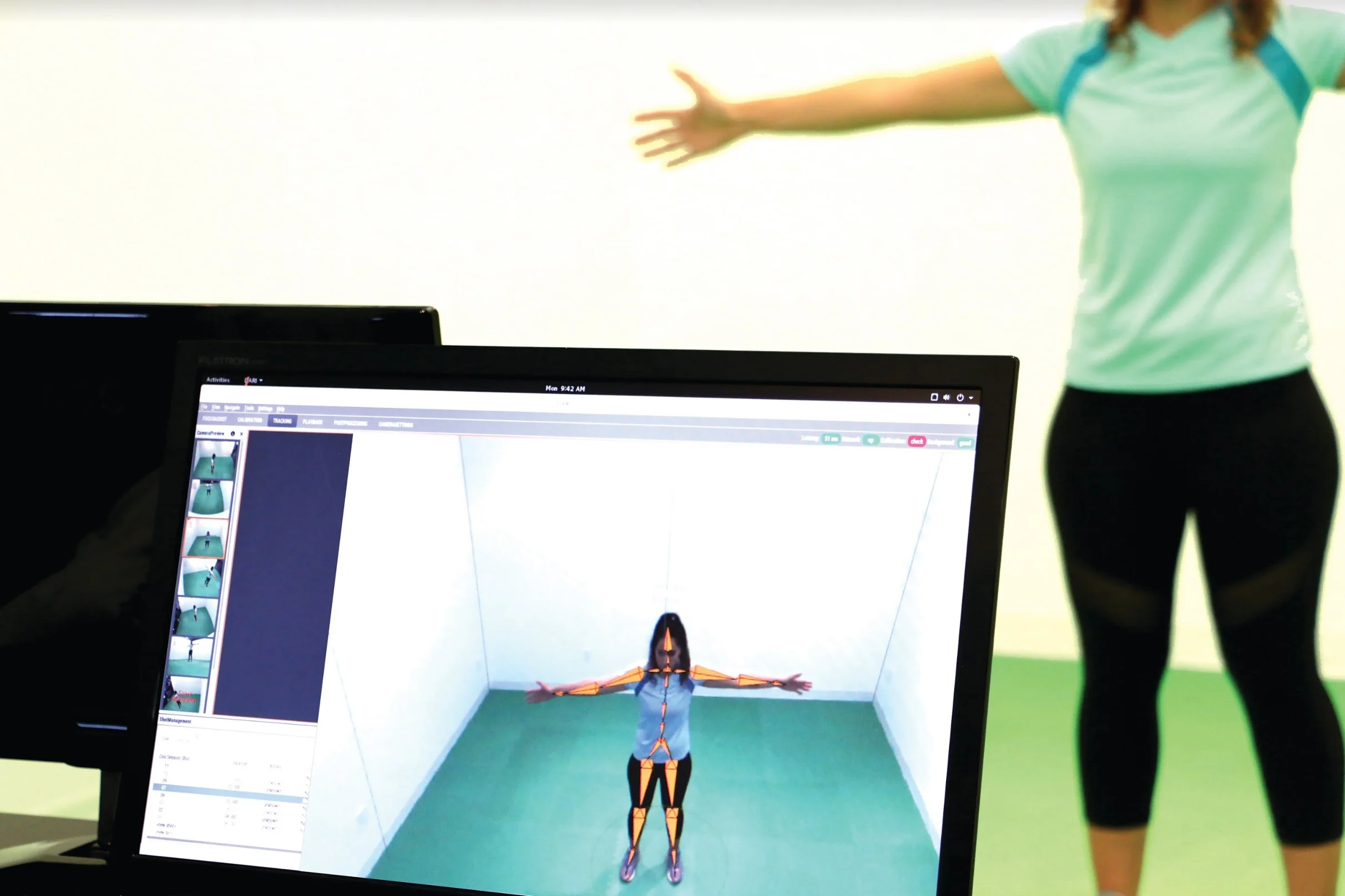 BIOMETREK — 3D Motion Analysis