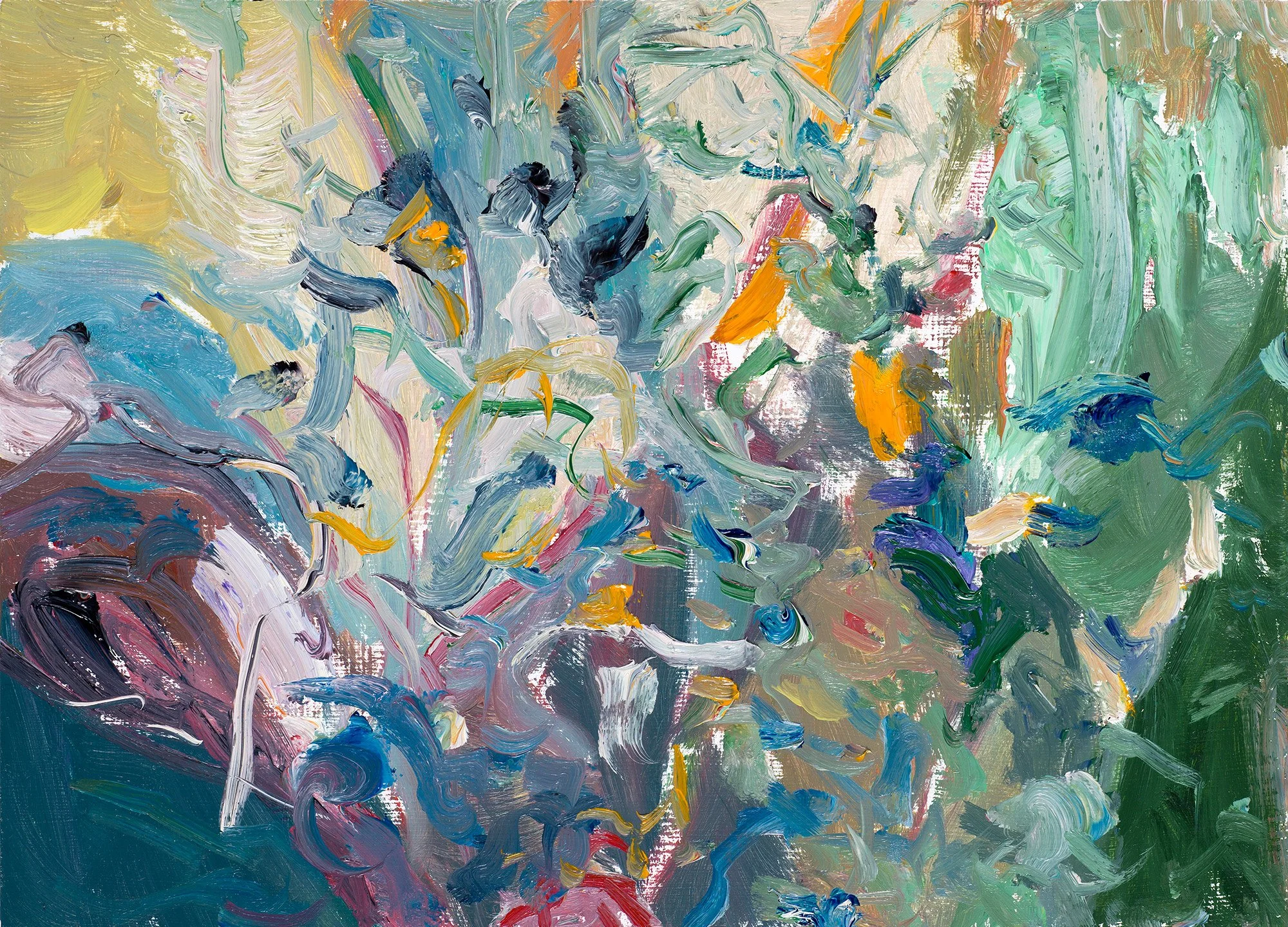 Paintings on Panel — Ashley Garrett