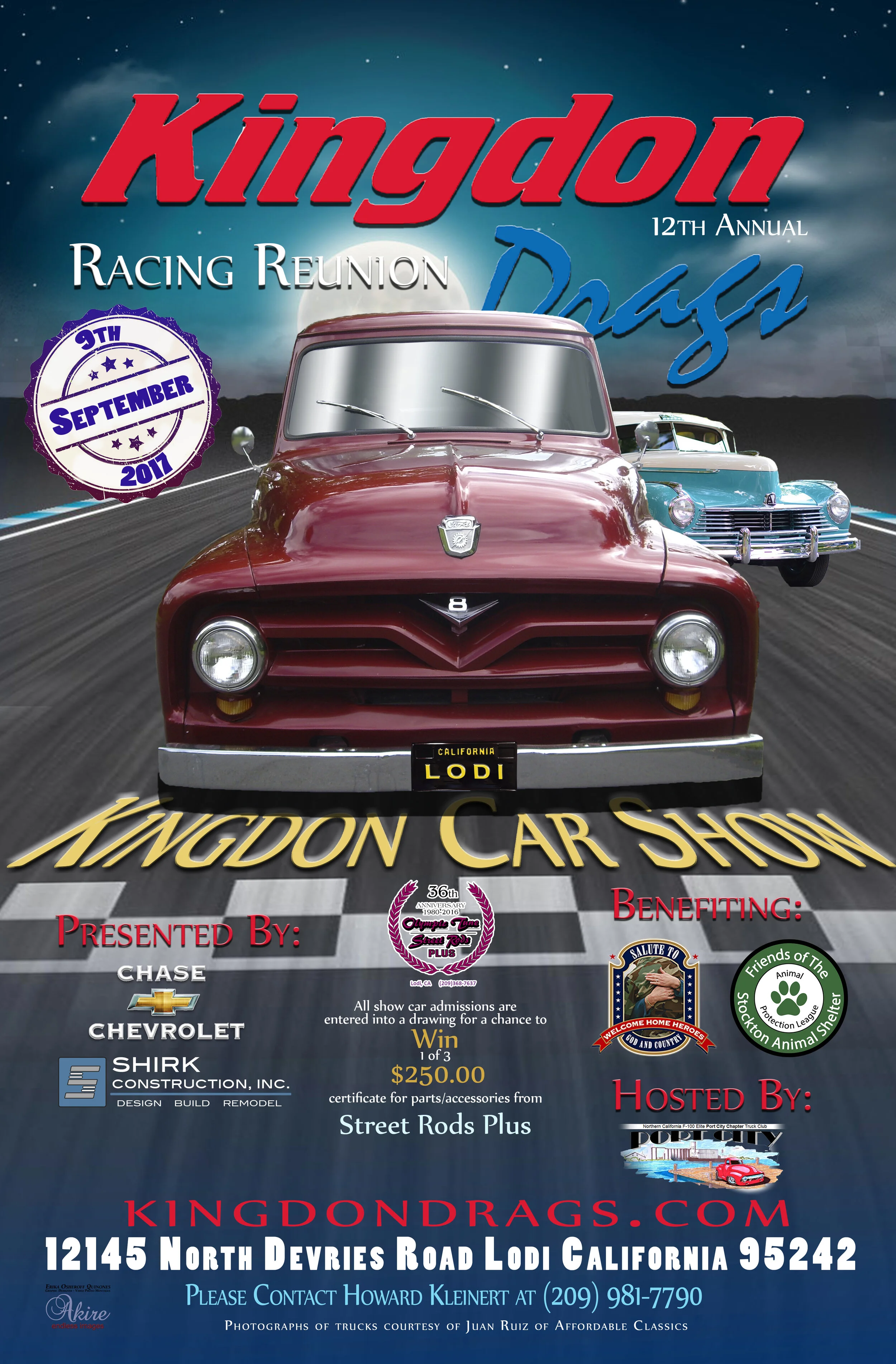 Kingdon Drags Events — Akire Designs & Endless Images