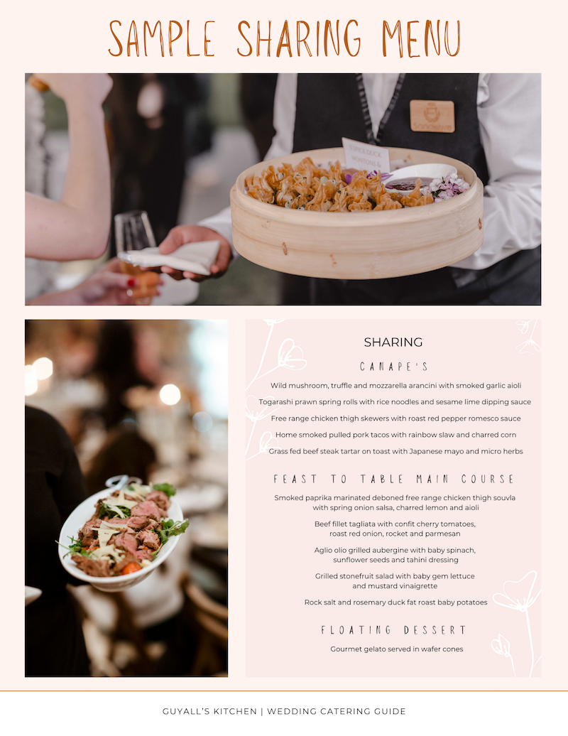Wedding Catering Guide — Guyall's Kitchen