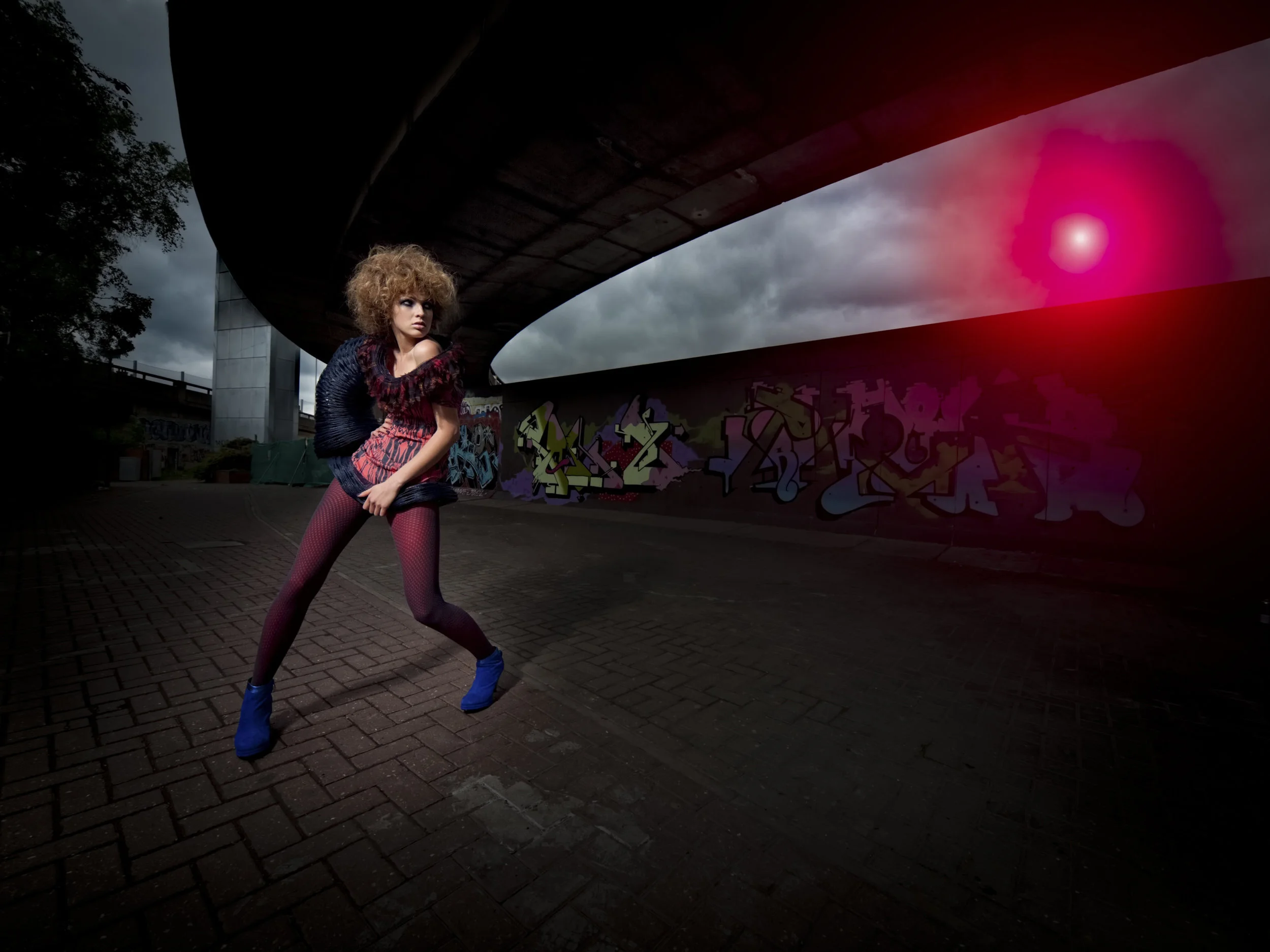 under the bridge — house of boing