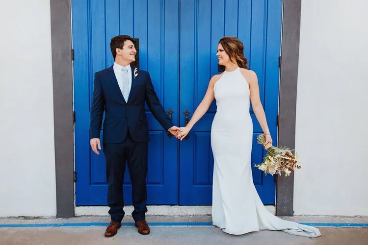 Yellow and Gray Wedding at Cavu in Tampa, Florida | The Bridal Finery