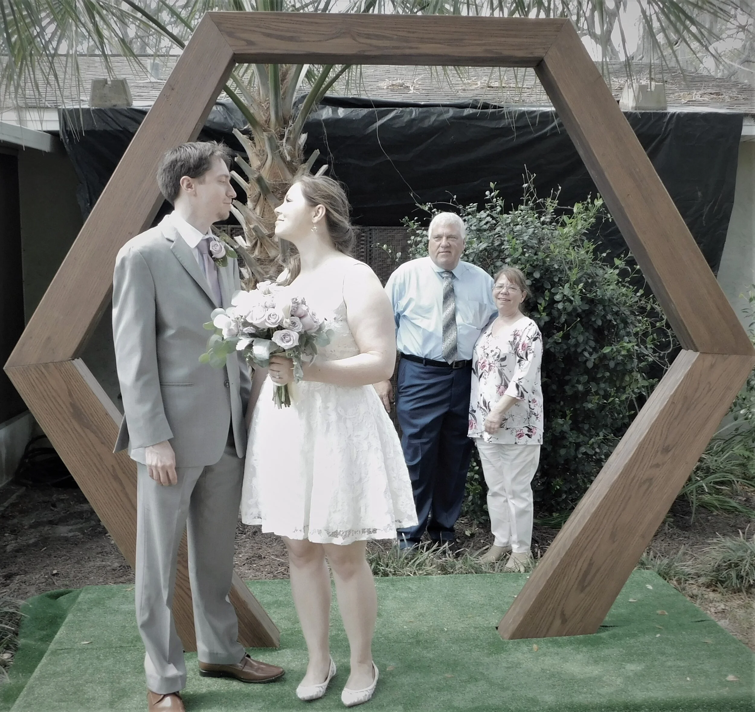 Bride Shares How Covid19 Affected Her Wedding Day | The Bridal Finery