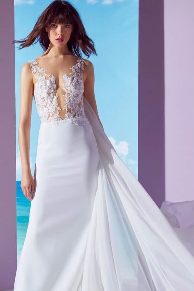 Ines Di Santo Garnet Wedding Dress | The Bridal Finery
