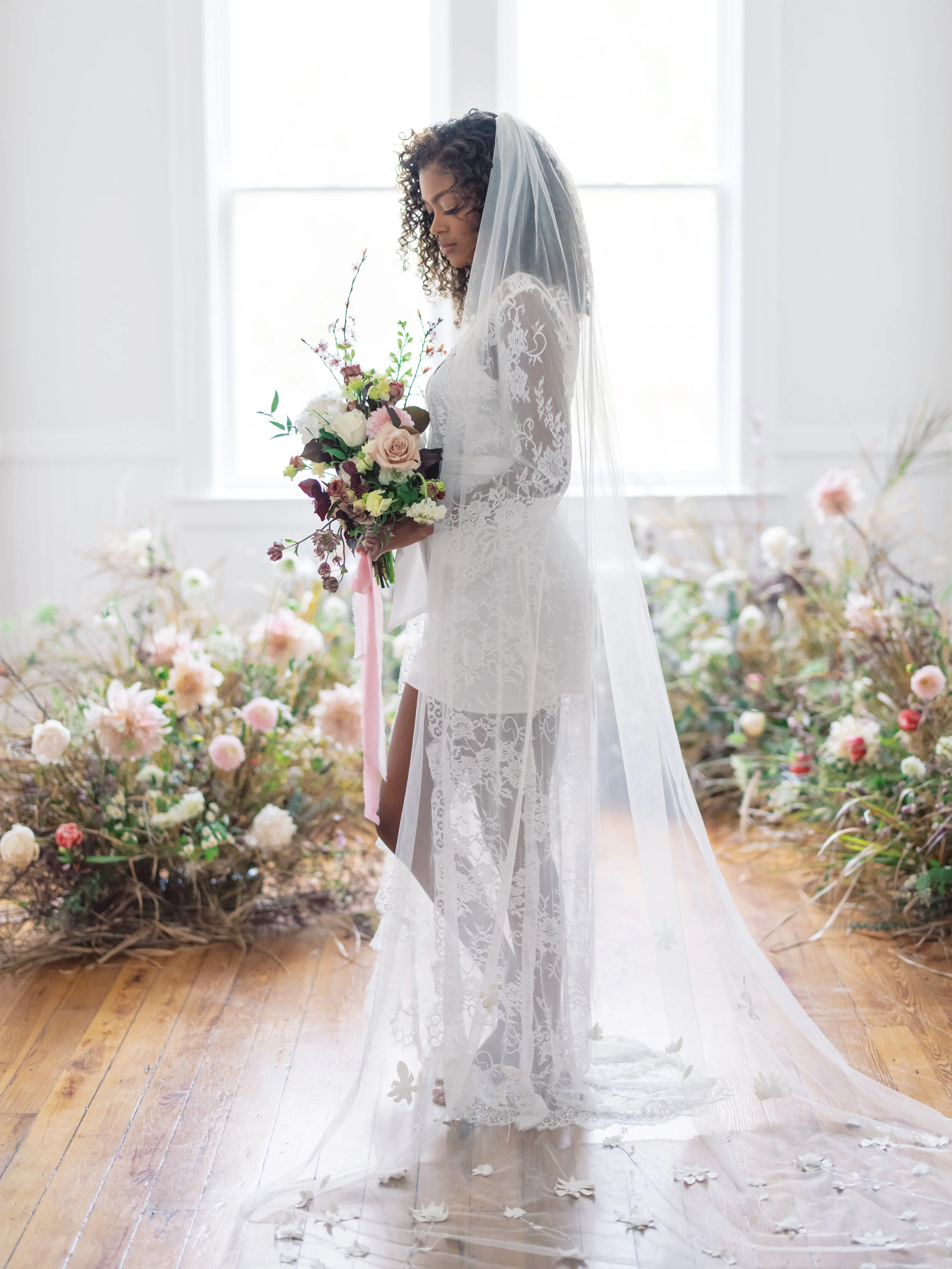 Lace Lingerie Collection featuring Bras and Panties | The Bridal Finery