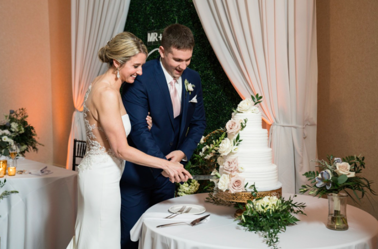 Wedding at The Lake Mary Event Center | The Bridal Finery