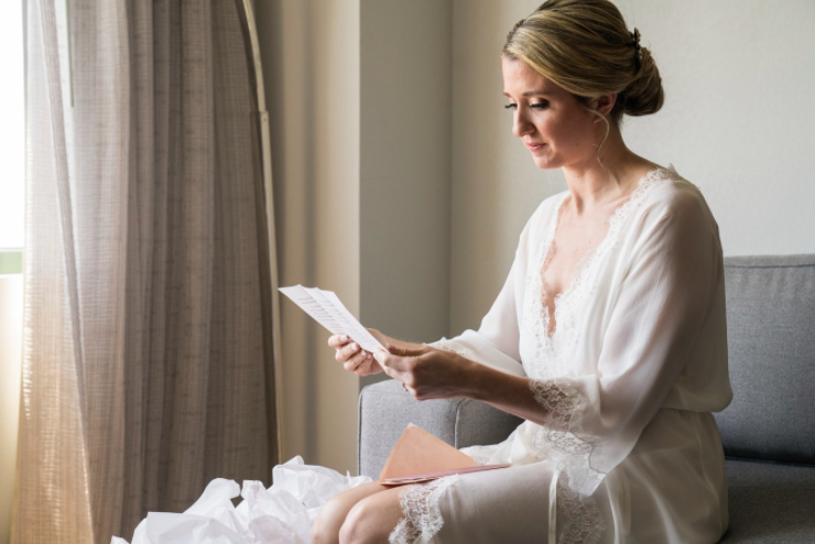 Wedding at The Lake Mary Event Center | The Bridal Finery
