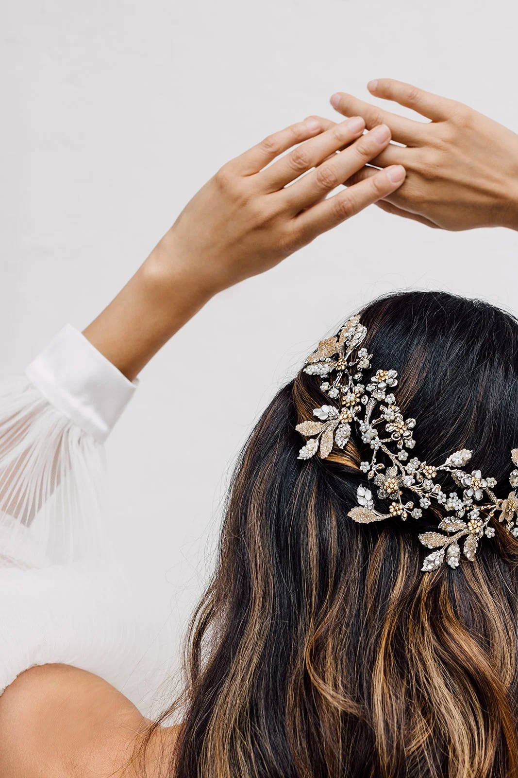 Gold Hair Comb