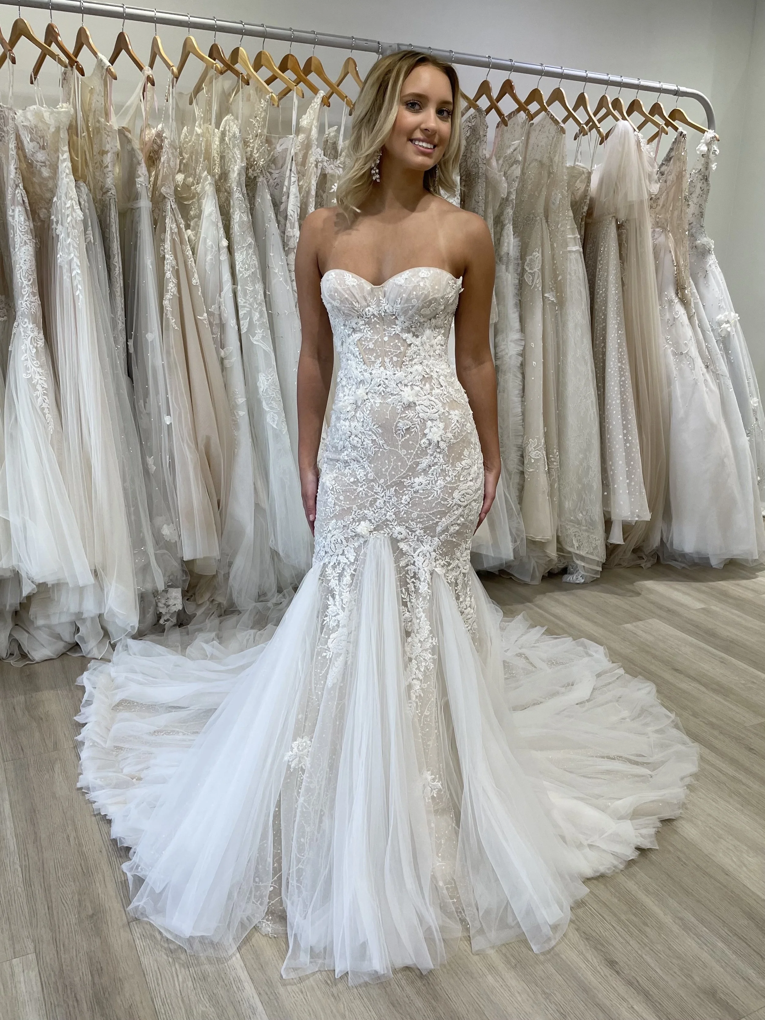 Trumpet Wedding Dresses With Sweetheart Neckline Trumpet Wedding Dresses With Sweetheart Neckline