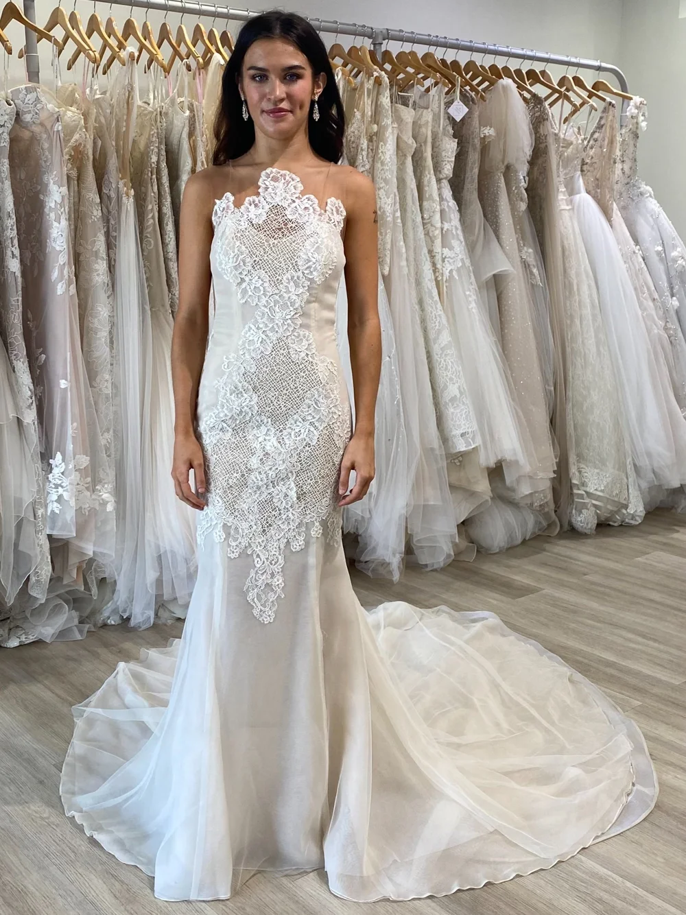 Ines Di Santo Garnet Wedding Dress | The Bridal Finery