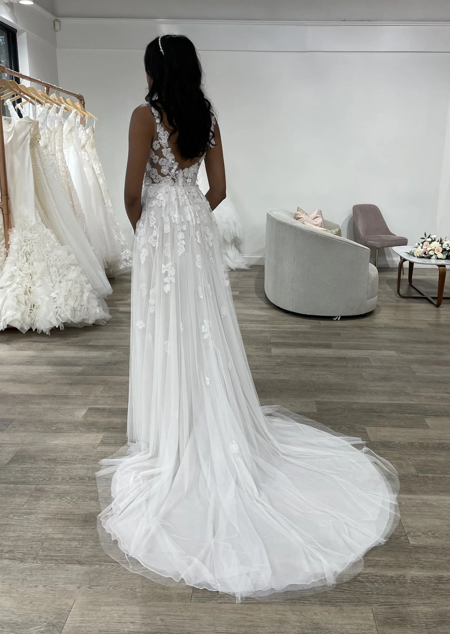 Ines Di Santo Topaz Wedding Dress | The Bridal Finery