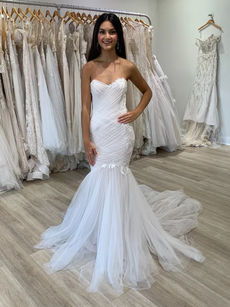Ines Di Santo Garnet Wedding Dress | The Bridal Finery