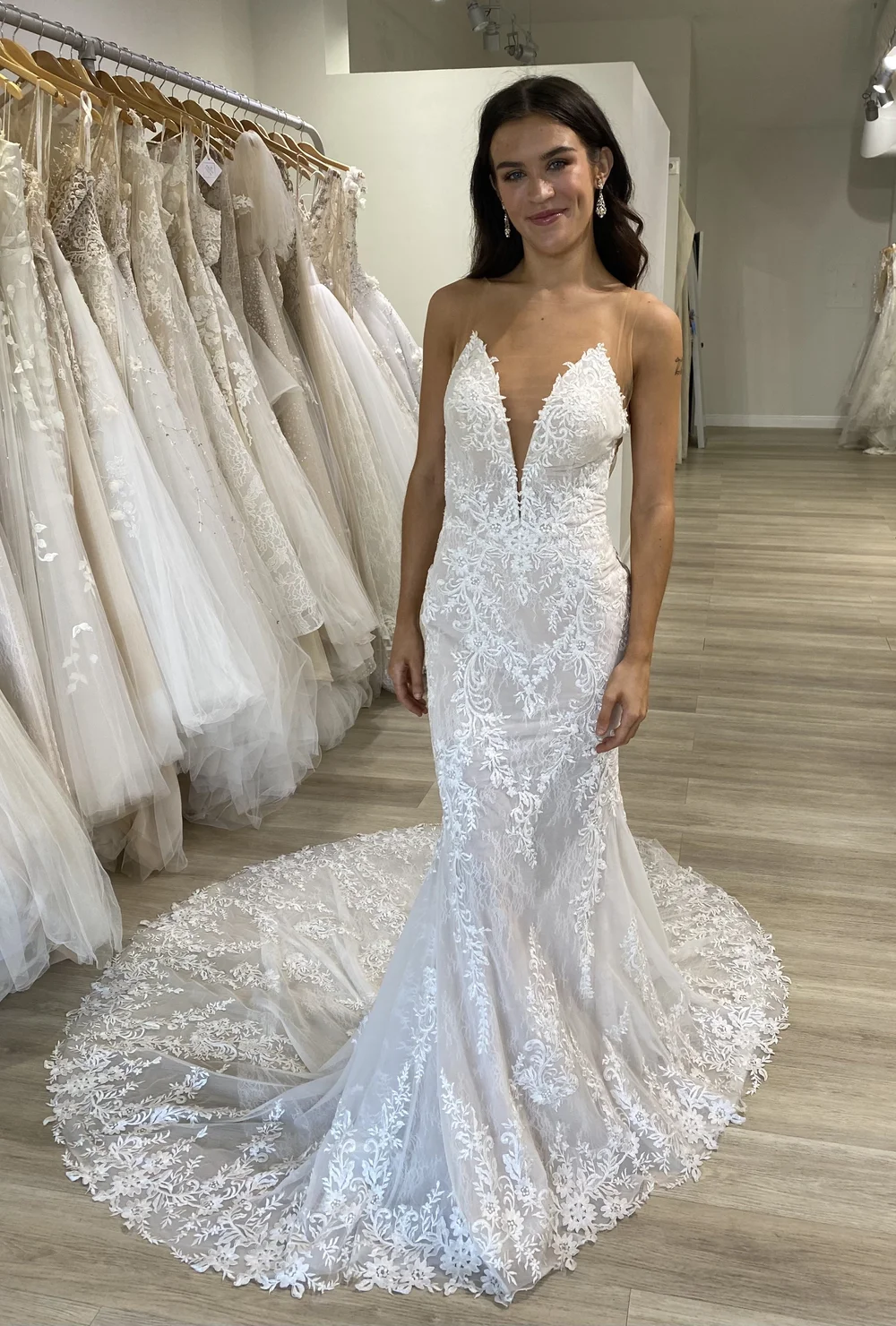 Ines Di Santo Garnet Wedding Dress | The Bridal Finery