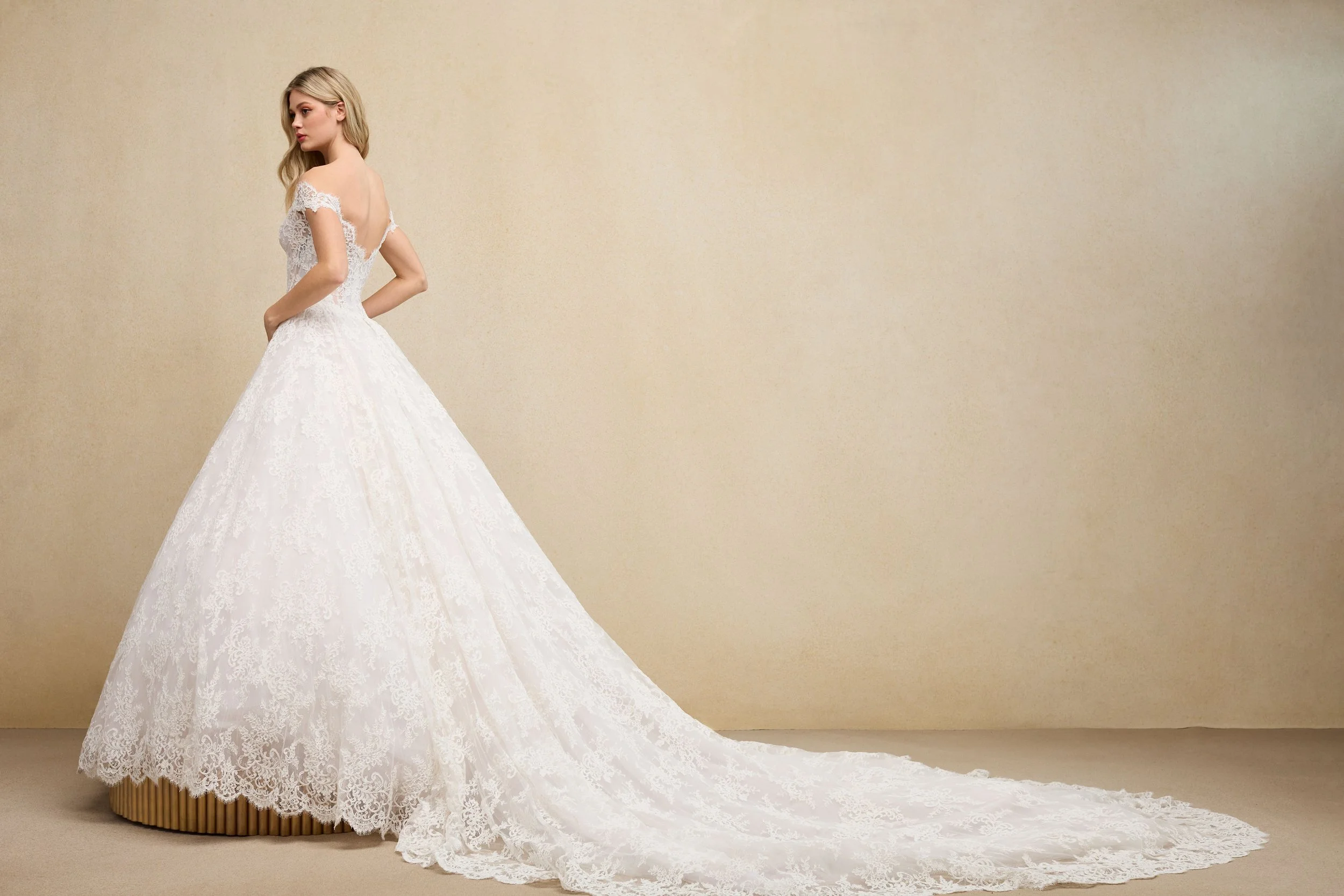 Sash Wedding Dress by Ines Di Santo | The Bridal Finery