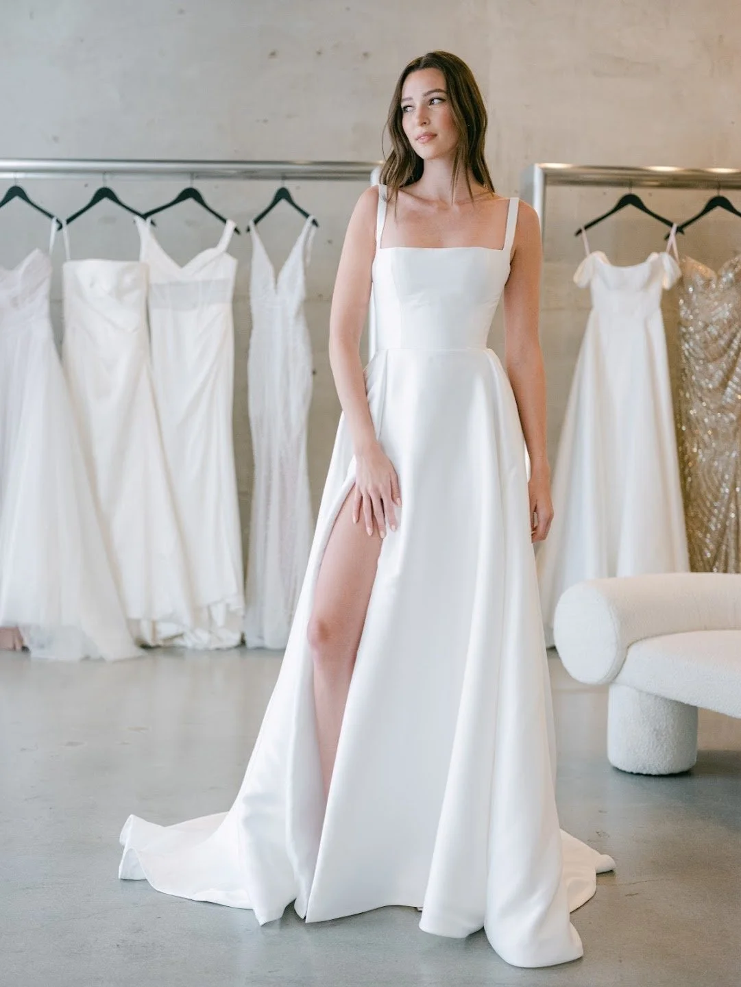 Yves Bridal Mini Dress by Chosen by Kyha | The Bridal Finery