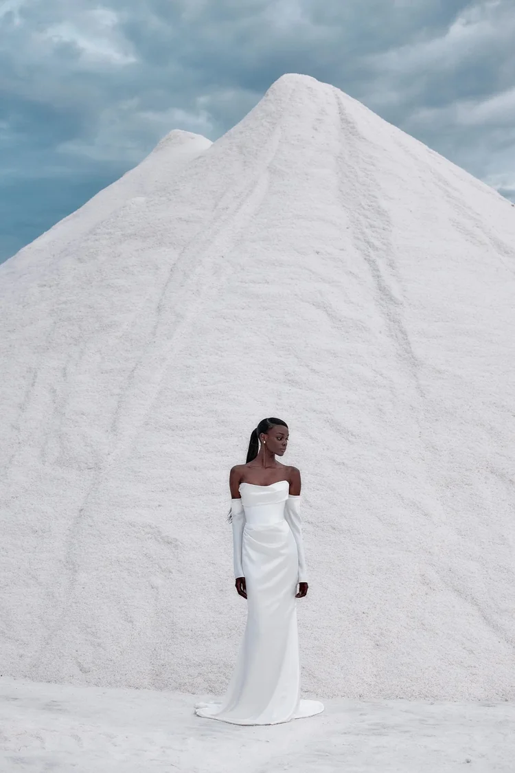 Davis Wedding Dress by Chosen By Kyha | The Bridal Finery