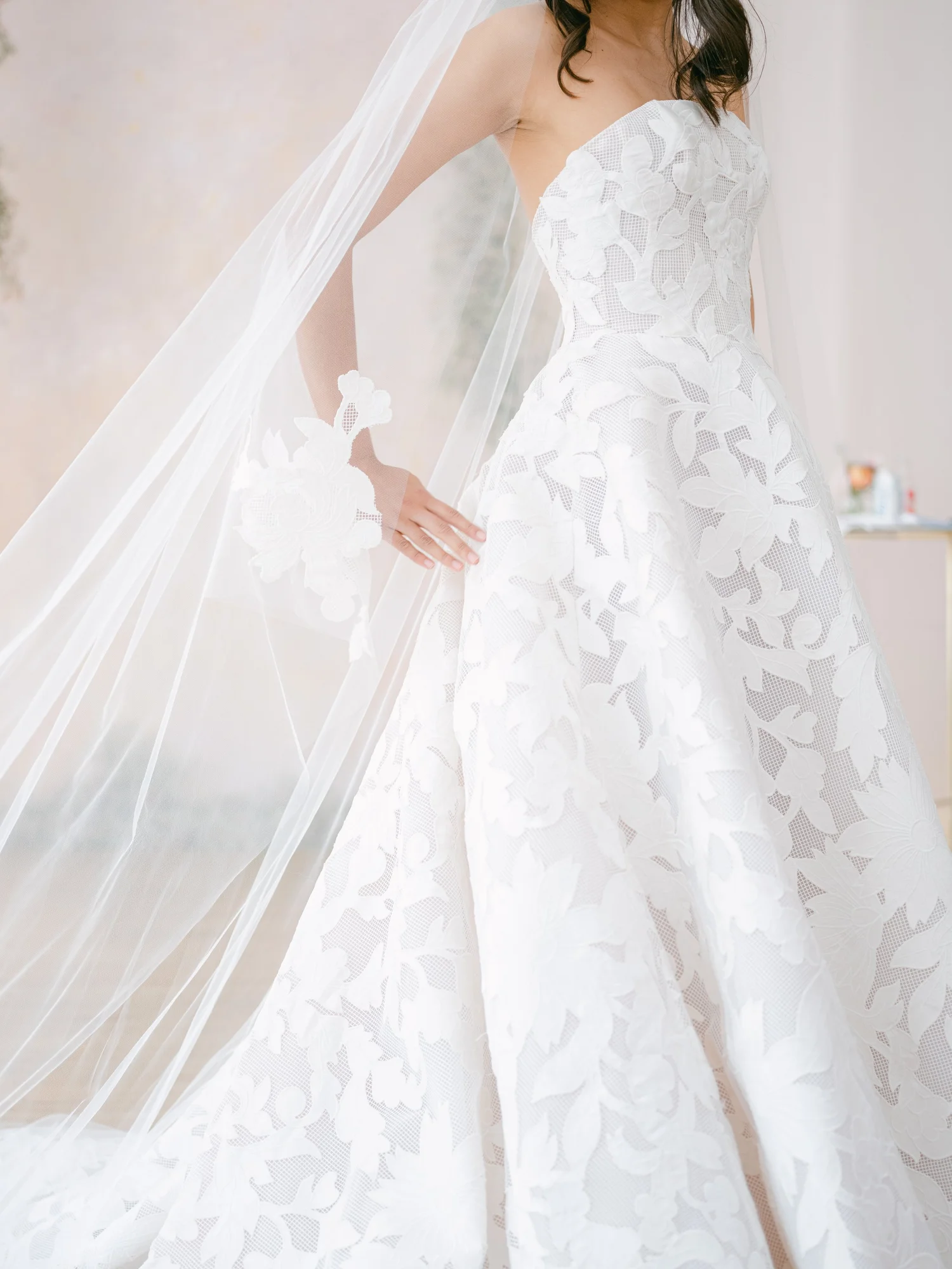 Elizabeth Wedding Dress by Ines Di Santo | The Bridal Finery