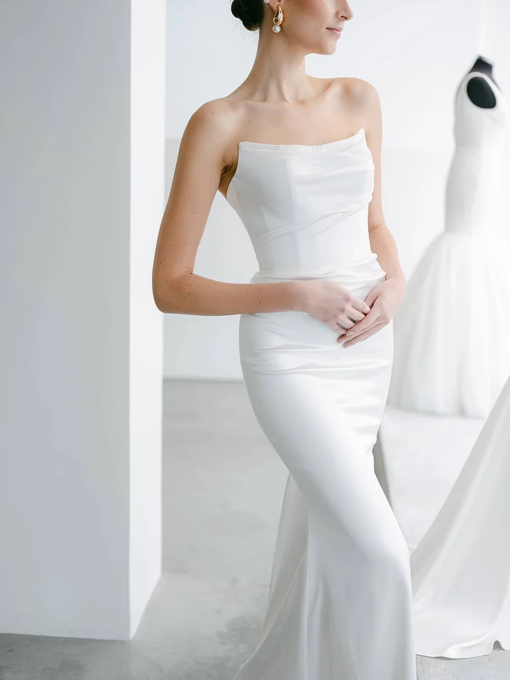 Davis Wedding Dress by Chosen By Kyha | The Bridal Finery