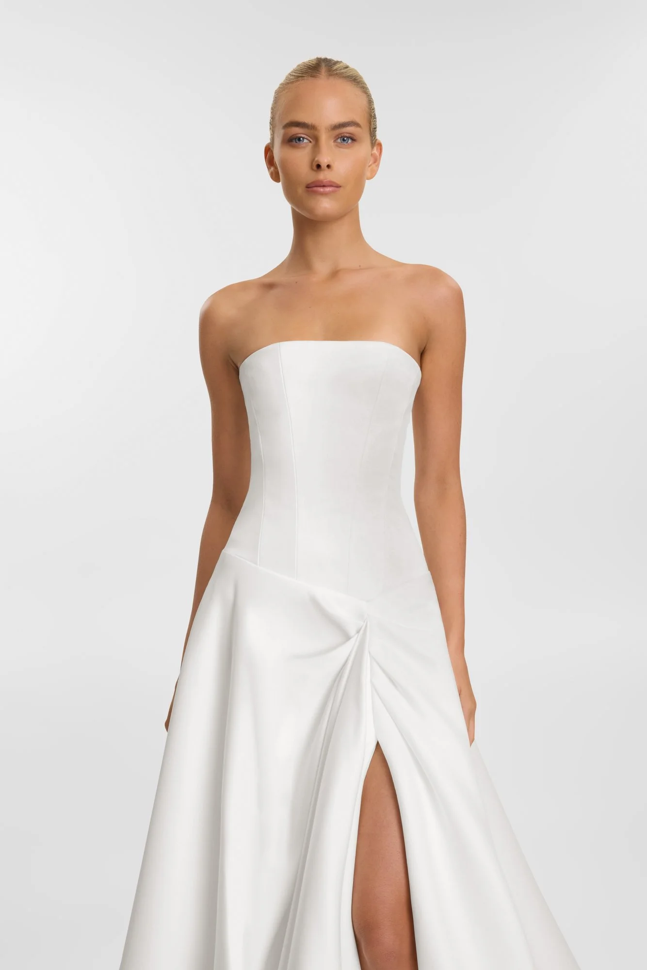 Yves Bridal Mini Dress by Chosen by Kyha | The Bridal Finery