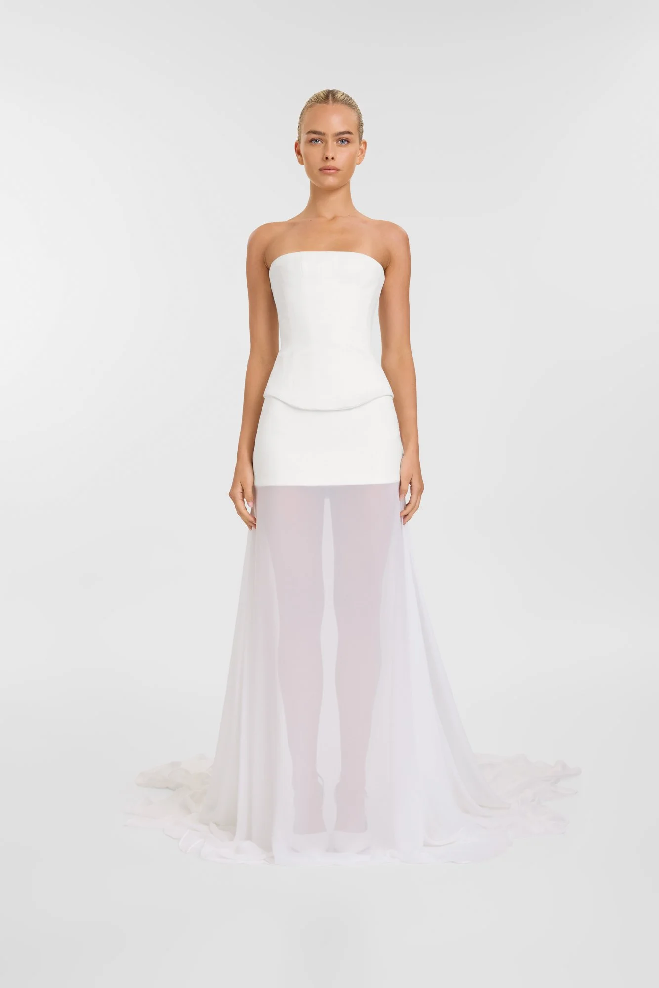 Yves Bridal Mini Dress by Chosen by Kyha | The Bridal Finery
