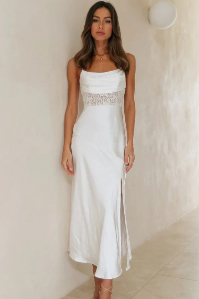 White Dresses for Rehearsal Dinner | Unique Rehearsal Dresses | The ...