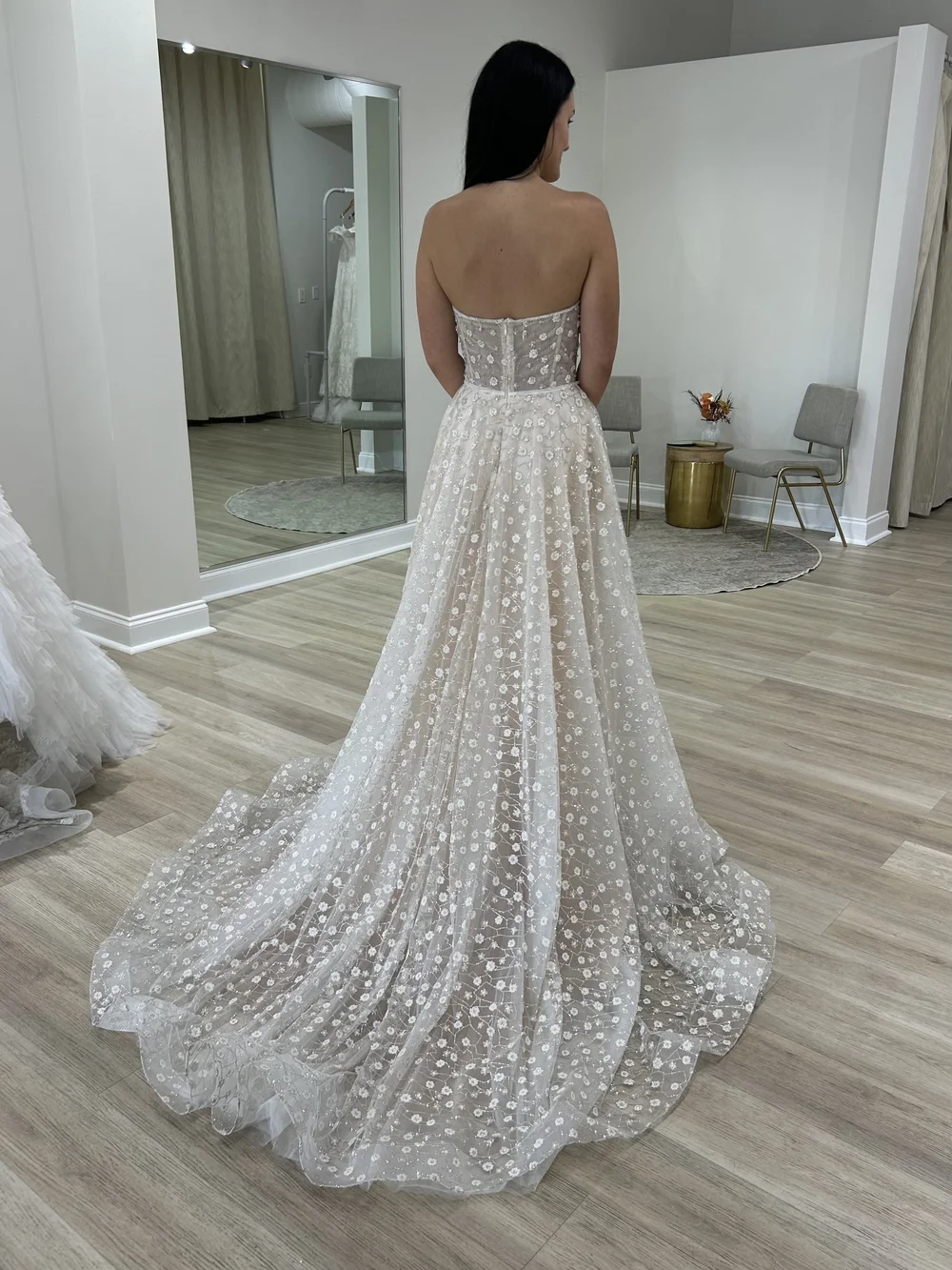 Ida Pronovias Wedding Dress Available For Off the Rack | The Bridal Finery