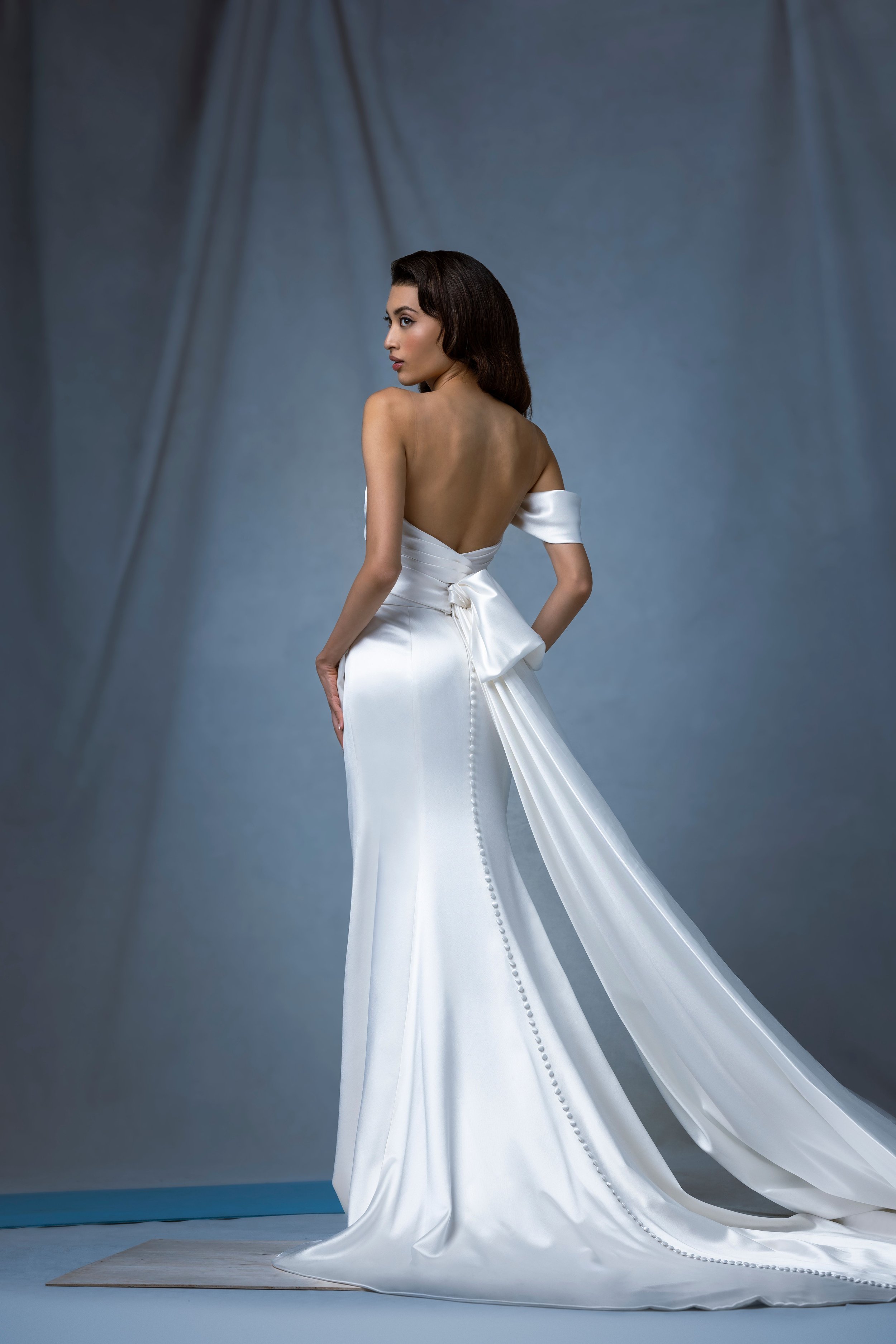 Top 15 Wedding Dresses with Bows on the Back | The Bridal Finery