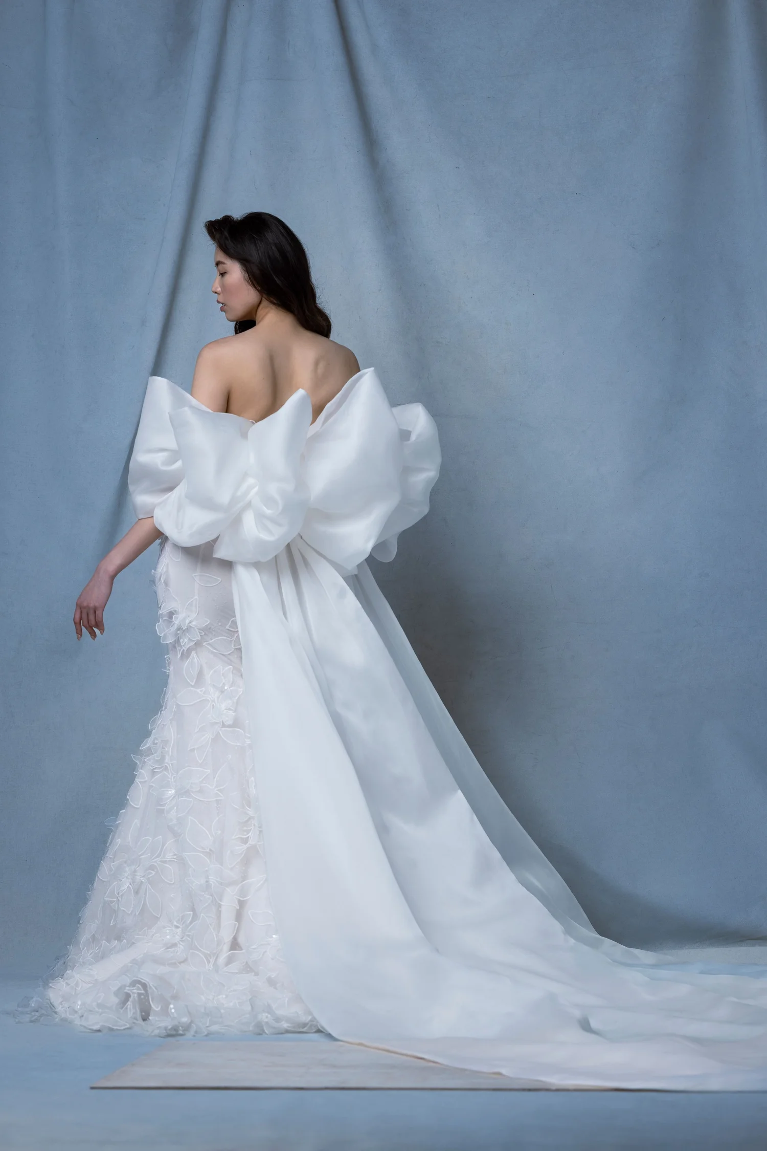 Top 15 Wedding Dresses with Bows on the Back | The Bridal Finery