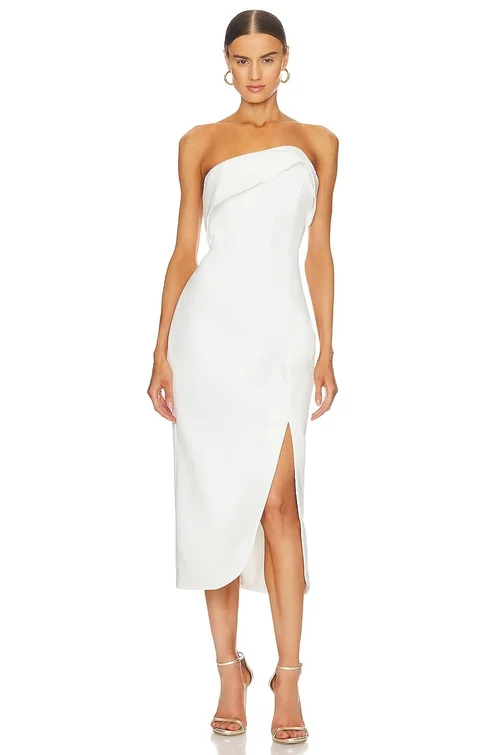 White Dresses for Rehearsal Dinner | Unique Rehearsal Dresses | The ...