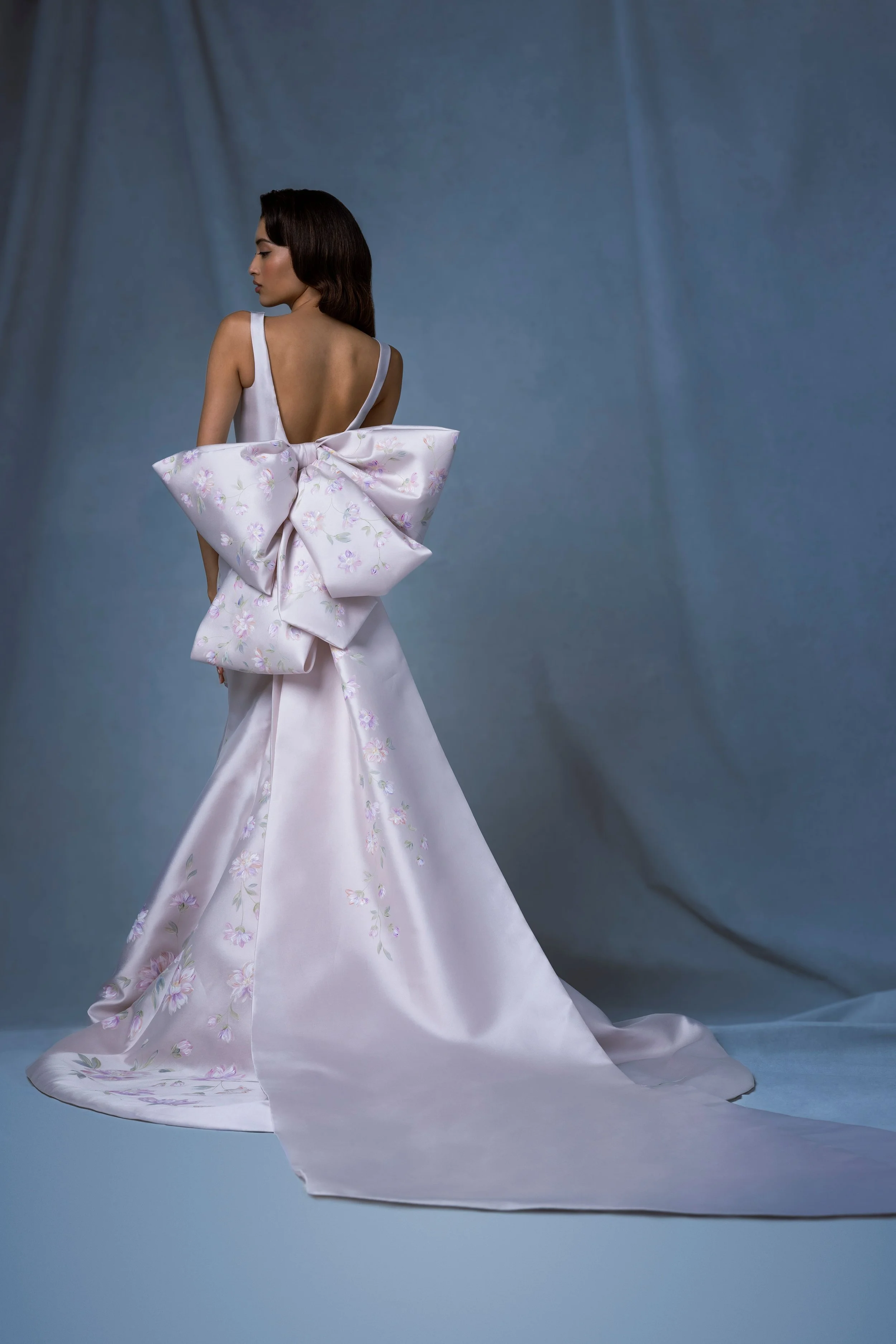 Top 15 Wedding Dresses with Bows on the Back | The Bridal Finery