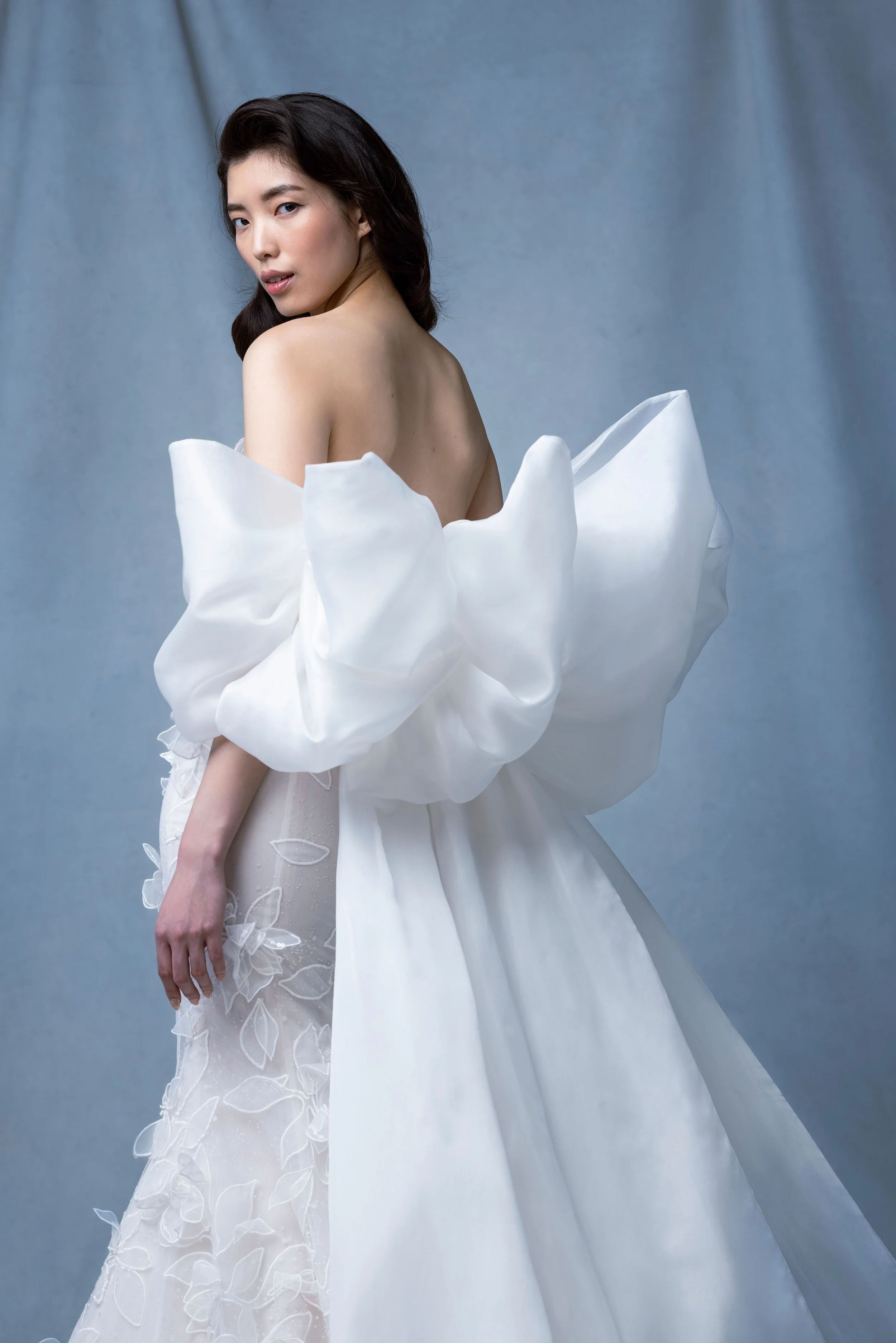 Top 15 Wedding Dresses with Bows on the Back | The Bridal Finery