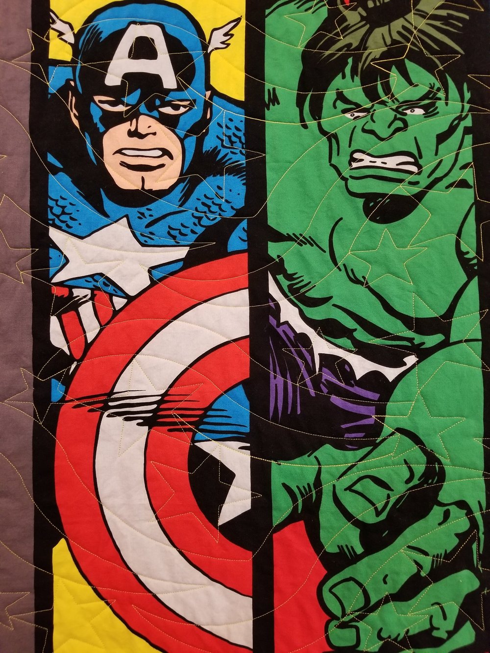 Marvel-ous Monday — The Gentleman Quilter