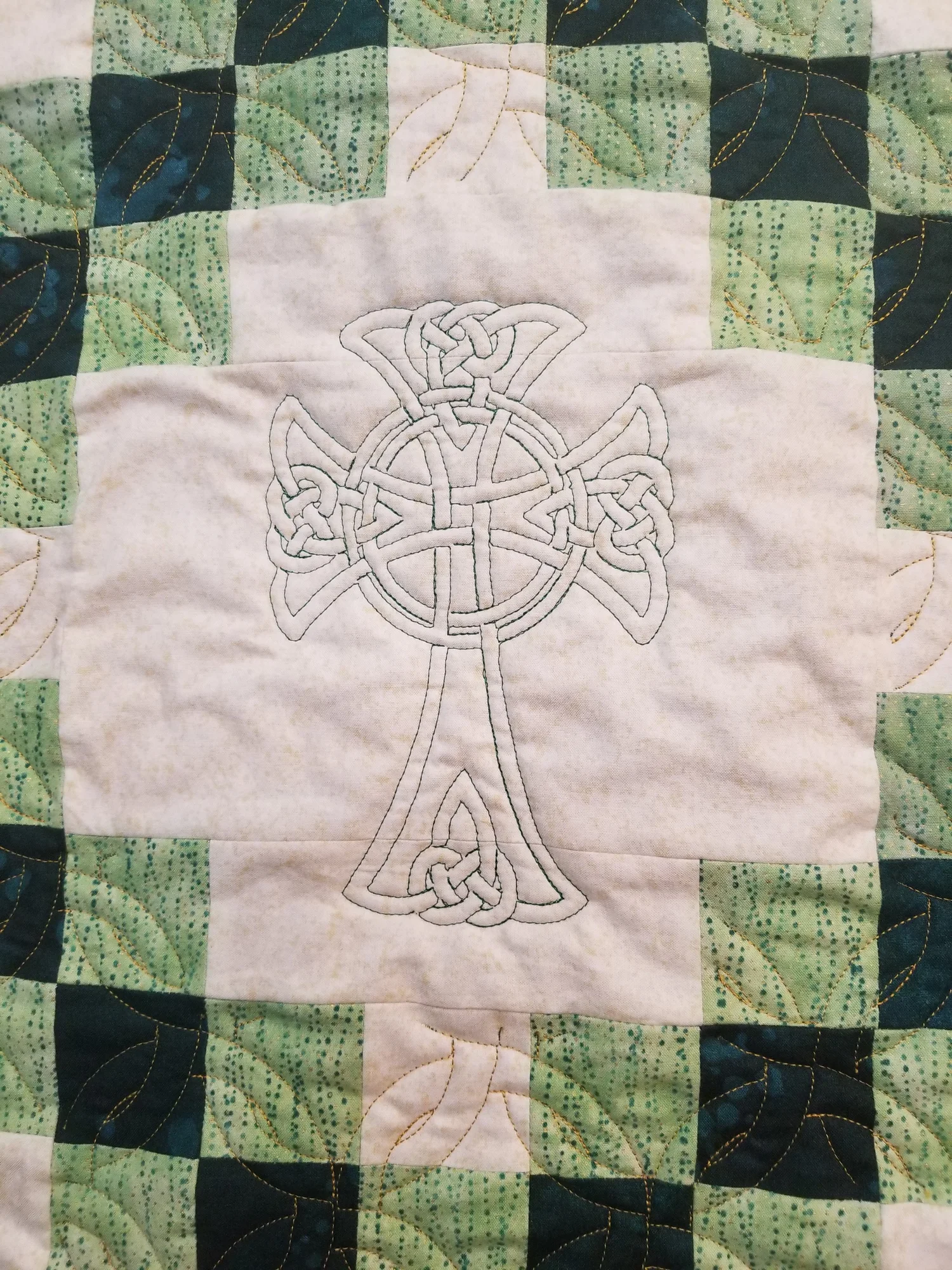 Something Irish — The Gentleman Quilter