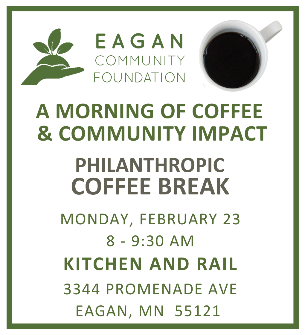 Community Coffee Break — Eagan Community Foundation