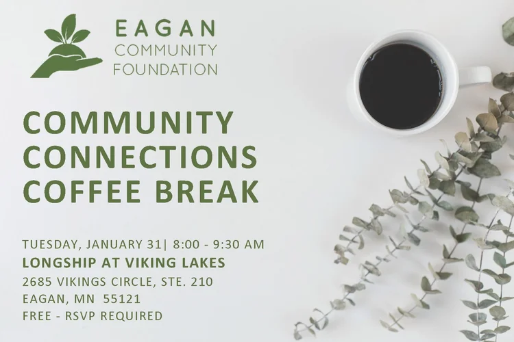 Community Coffee Break — Eagan Community Foundation