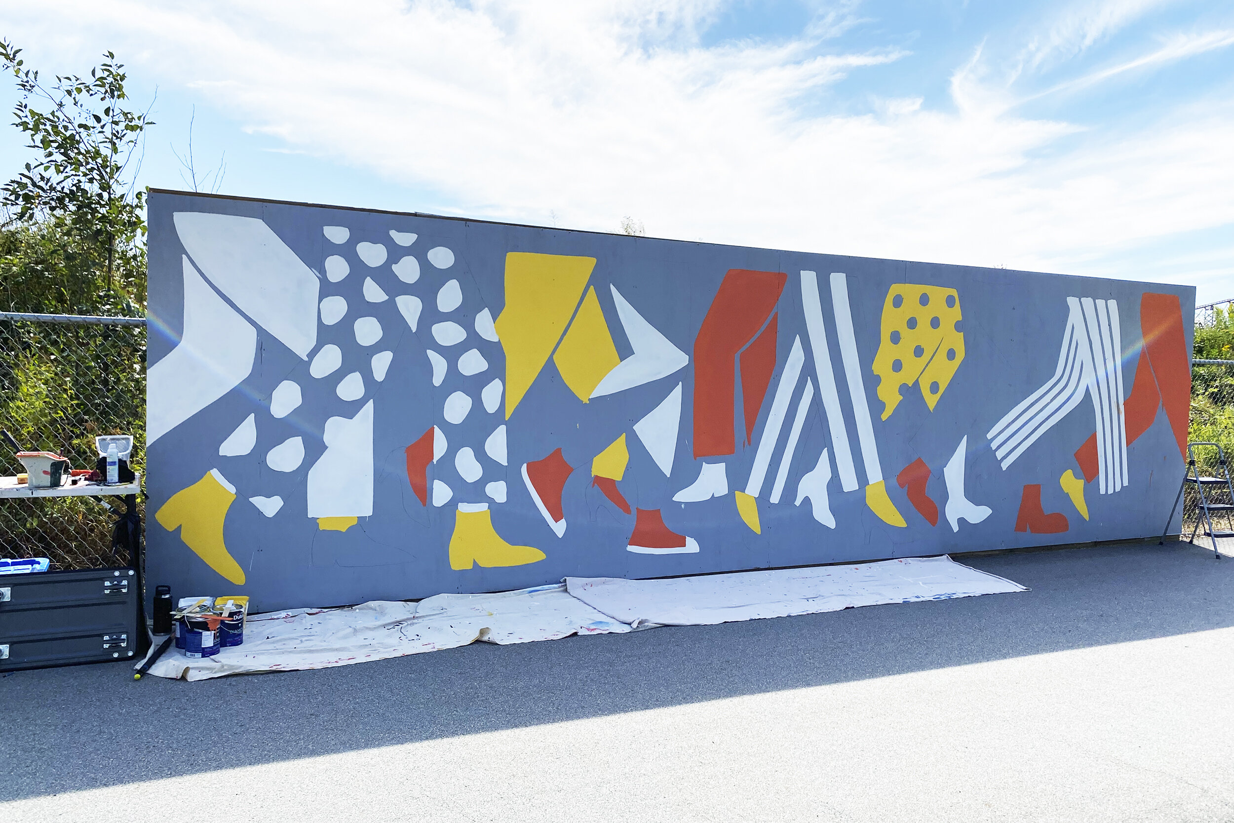 YVR MURAL — SEFTON CREATIVE