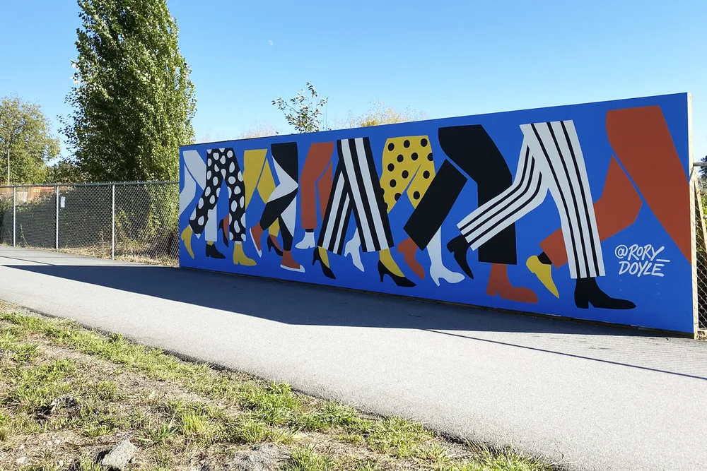 YVR MURAL — SEFTON CREATIVE