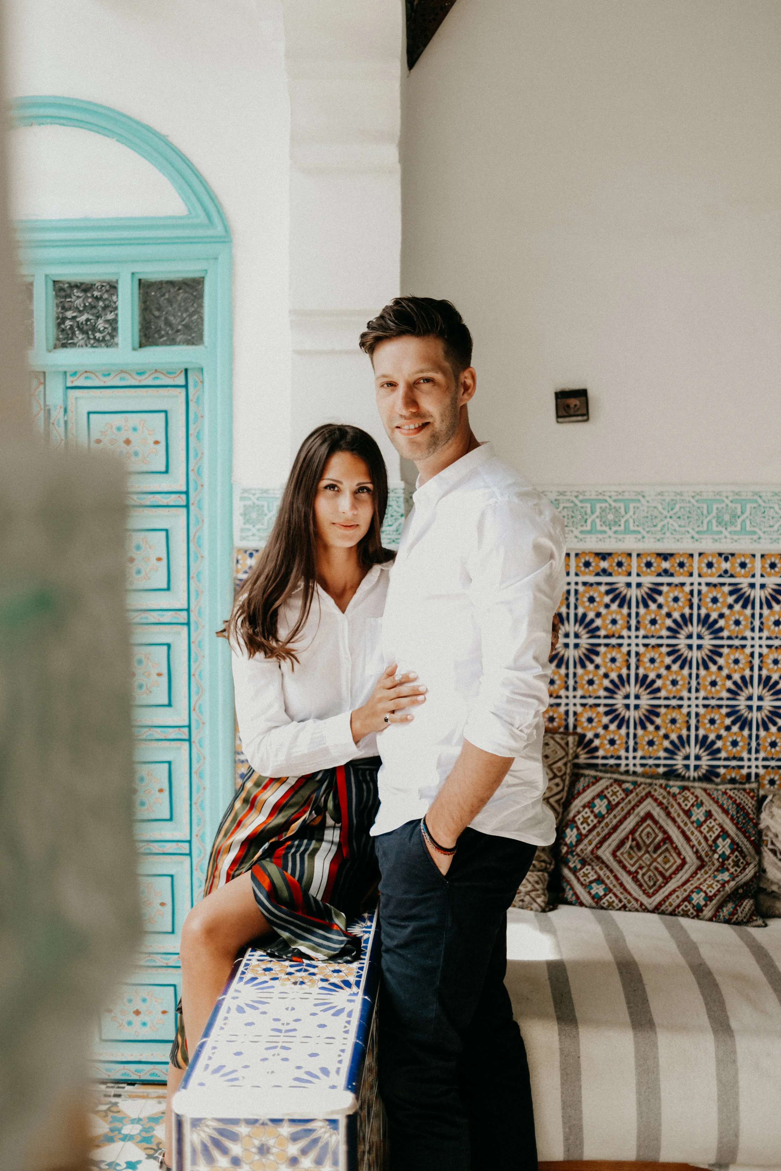 Michelle & Jonas // Marrakech, Morocco Love Shoot — Christy Cassano